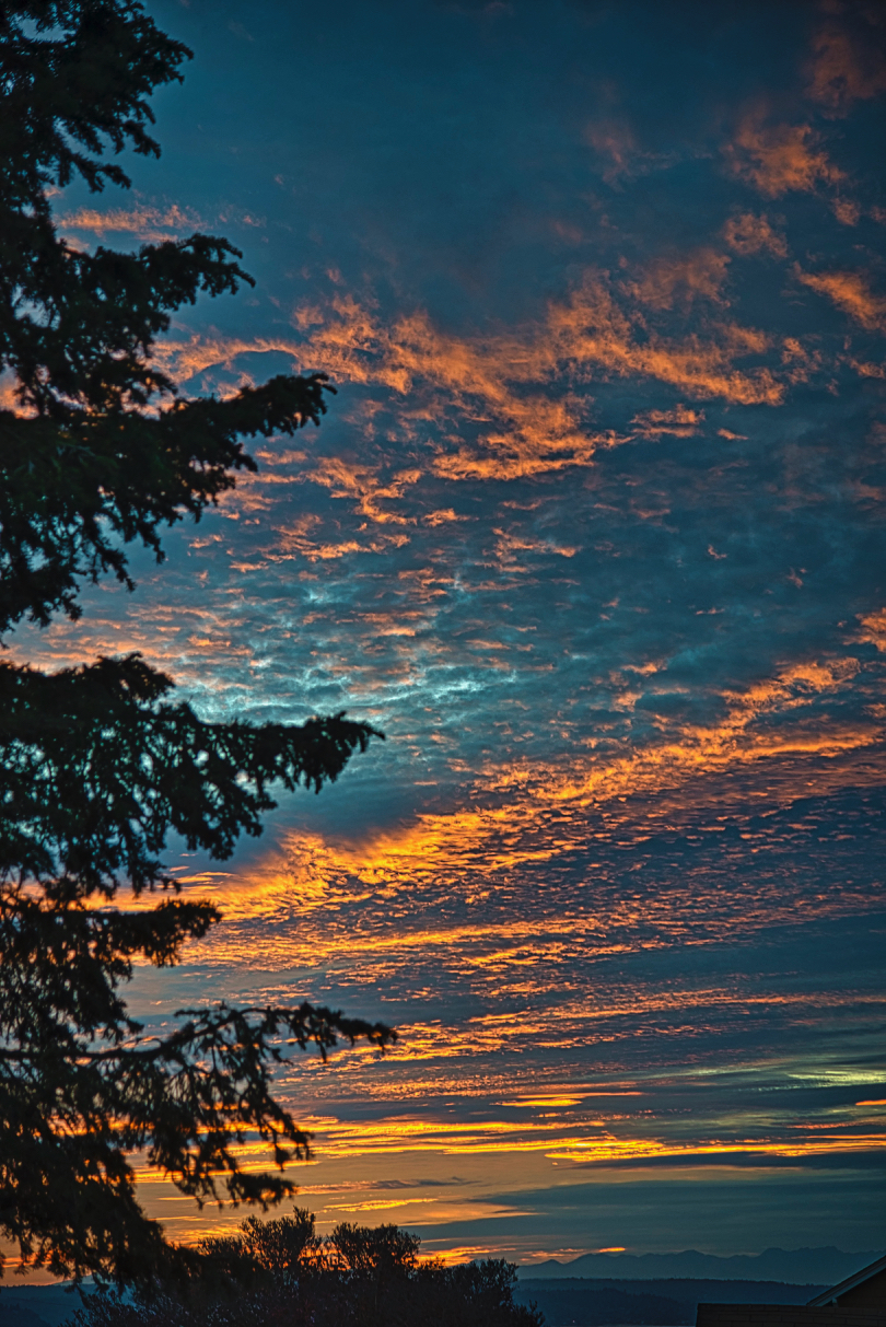 Sunset of the week 10-4-21 | Westside Seattle